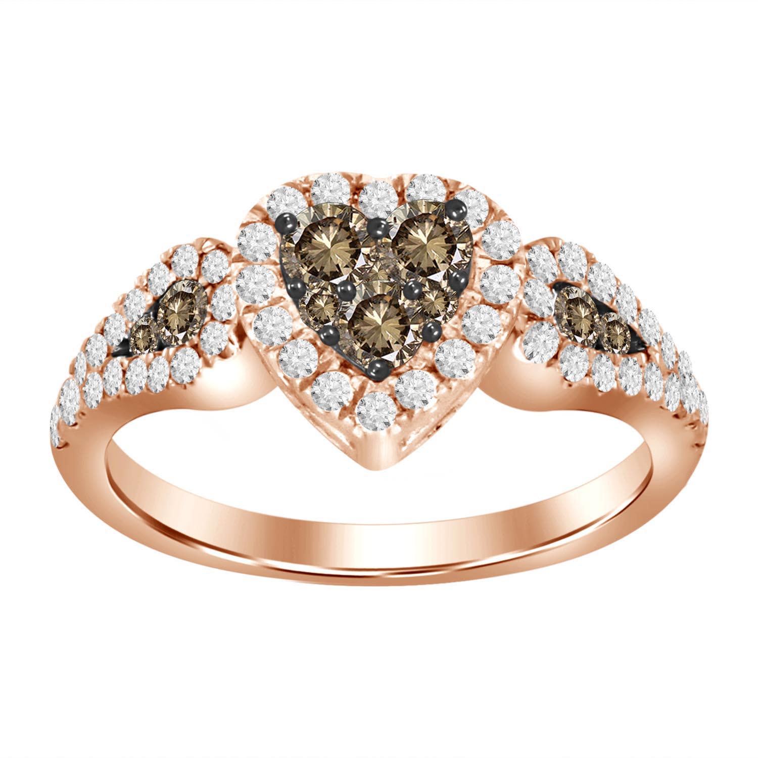 10K Rose Gold Ring | Pueblo Jewelers Diamond Gallery