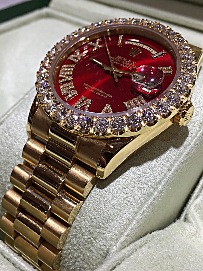 Pre Owned Presidential Custom Rolex™ | Pueblo Jewelers Diamond Gallery