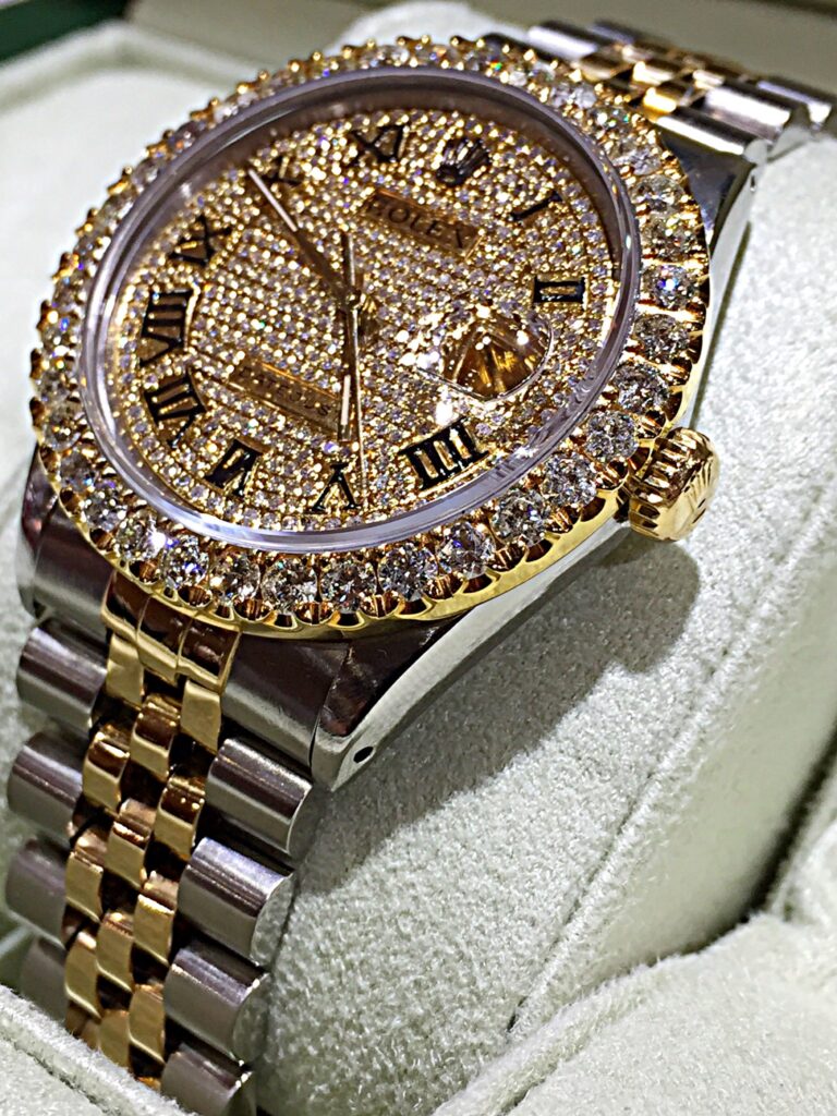 Pre Owned 2 Tone Diamond Rolex™ | Pueblo Jewelers Diamond Gallery